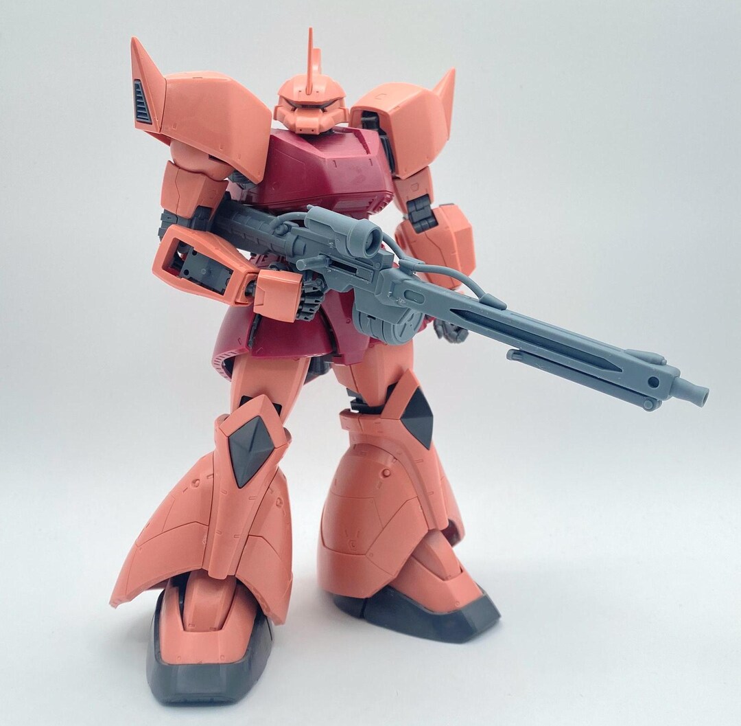 MRB-110 "commander Type" Beam Rifle (resin Weapon Kit - HG, MG Scale ...