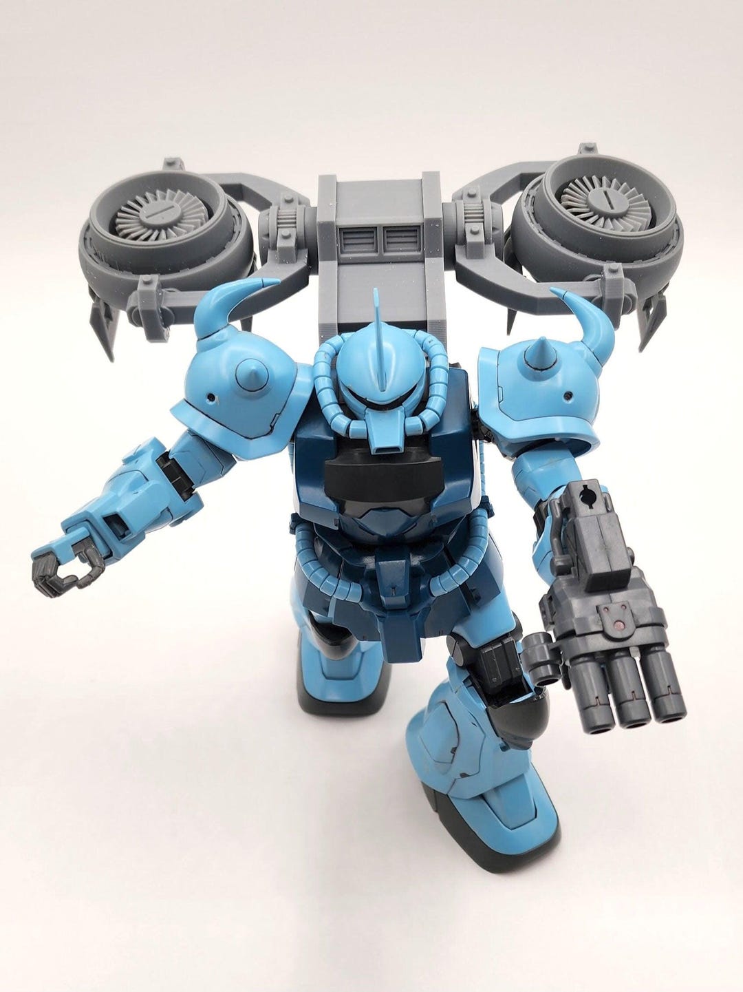Mecha Flight Unit - "thunderbolt Ver." (resin Conversion Kit - HG, MG ...