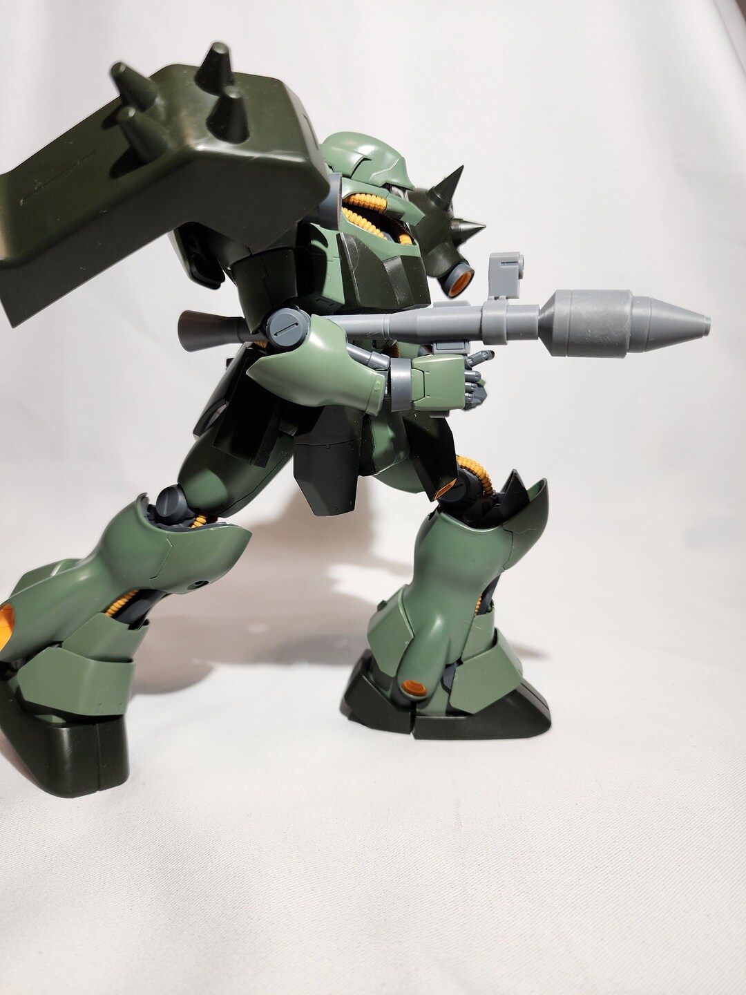 0096 sleeves Sturm Faust resin Weapon Kit - Etsy