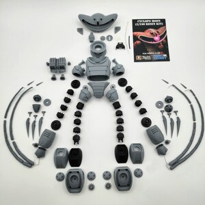 Cyclops Moon agguguy Resin Model Kit - Etsy