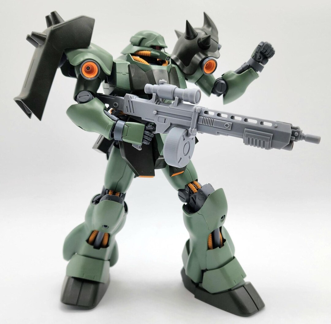 Heavy Assault Rifle (resin Weapon Kit - HG, MG Scale) - Etsy