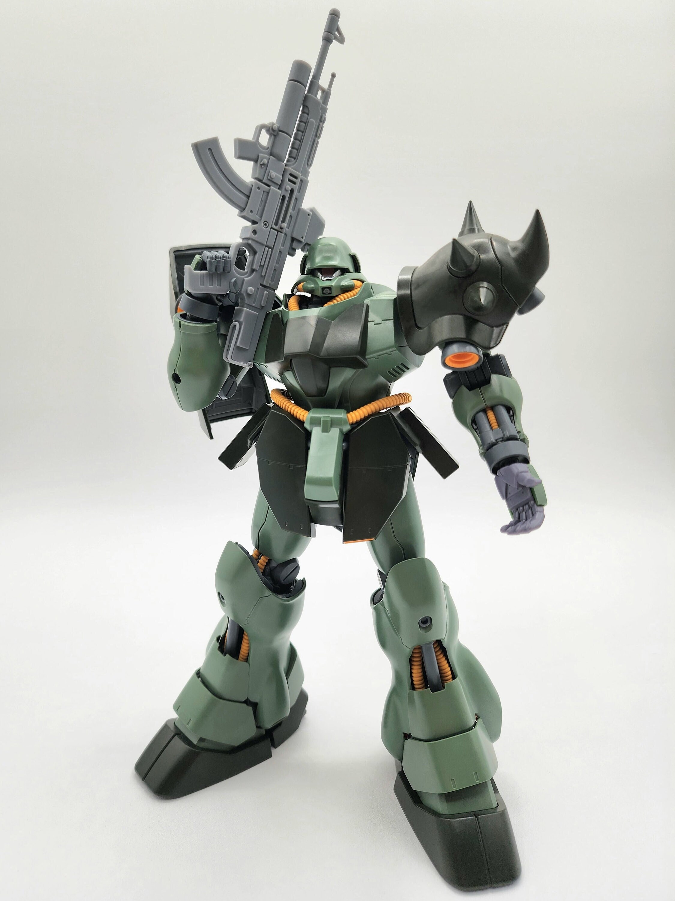 Geara Zulu Beam Machine Gun resin Weapon Kit - Etsy