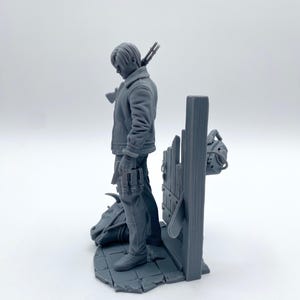 Leon Kennedy resident Evil 4 Resin Figure - Etsy UK