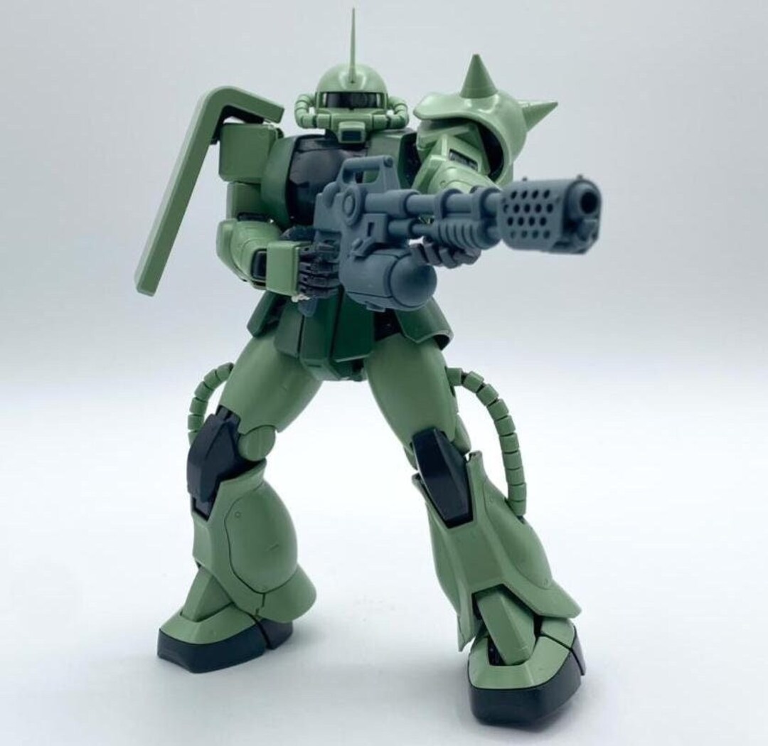 Mecha Flamethrower (resin Weapon Kit - HG, MG Scale) - Etsy