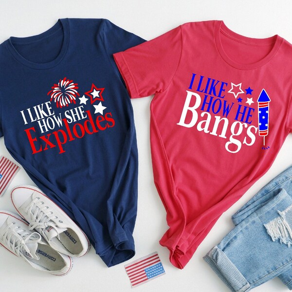 Fourth of July Shirt - Etsy