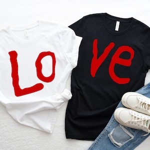 Love Shirt, Couples Shirts, Couples Outfits, Love Couple Shirt ...