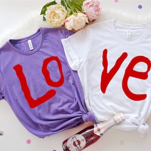 Love Shirt, Couples Shirts, Couples Outfits, Love Couple Shirt ...