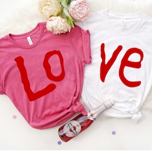 Love Shirt, Couples Shirts, Couples Outfits, Love Couple Shirt ...