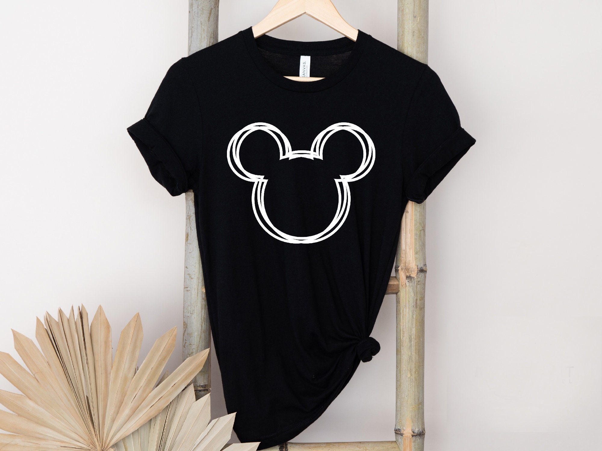 Scribble Mickey Mouse Shirt Mickey Head Tshirt Happiest - Etsy