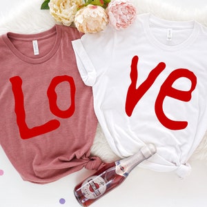Love Shirt, Couples Shirts, Couples Outfits, Love Couple Shirt ...