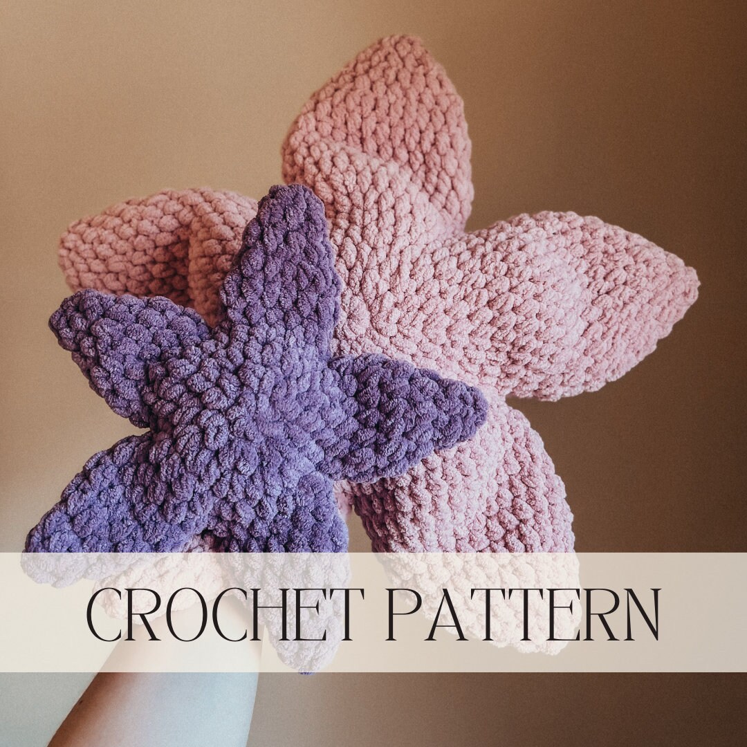 BUNDLE - Tina the Starfish Pattern | Crochet Pattern |digital Download ...