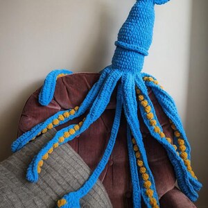 Cal the Colossal Squid Pattern | Crochet Pattern |digital Download ...