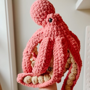 MINI Anchor the Octopus Pattern | Crochet Pattern |digital Download ...