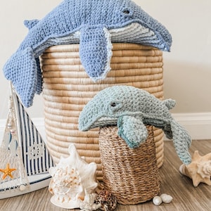 Hugo the Humpback Whale Pattern | Crochet Pattern |digital Download ...