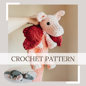 Story the Dragon Pattern | Crochet Pattern |digital Download | PDF - Etsy