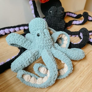 MINI Anchor the Octopus Pattern | Crochet Pattern |digital Download ...