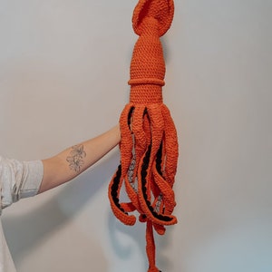 Cal the Colossal Squid Pattern | Crochet Pattern |digital Download ...