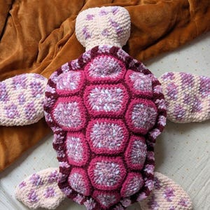 Salish the Sea Turtle Pattern | Crochet Pattern |digital Download | PDF ...