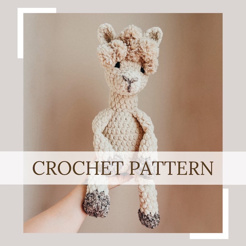 Alpaca Pattern - Etsy