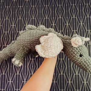 Story the Dragon Pattern | Crochet Pattern |digital Download | PDF - Etsy