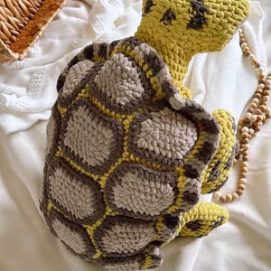 Salish the Sea Turtle Pattern | Crochet Pattern |digital Download | PDF ...