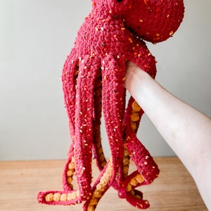 Anchor the Octopus Pattern | Crochet Pattern |digital Download | PDF - Etsy
