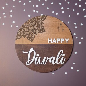Happy Diwali Sign Diwali Gift Happy Diwali Decoration Diwali Gift Decor ...