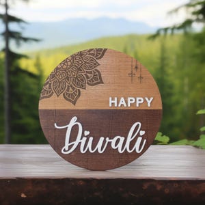 Happy Diwali Sign Diwali Gift Happy Diwali Decoration Diwali Gift Decor ...