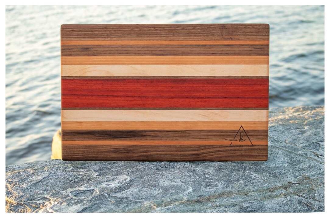Prism of Flavors Cutting Board - Etsy