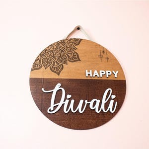 Happy Diwali Sign Diwali Gift Happy Diwali Decoration Diwali Gift Decor ...