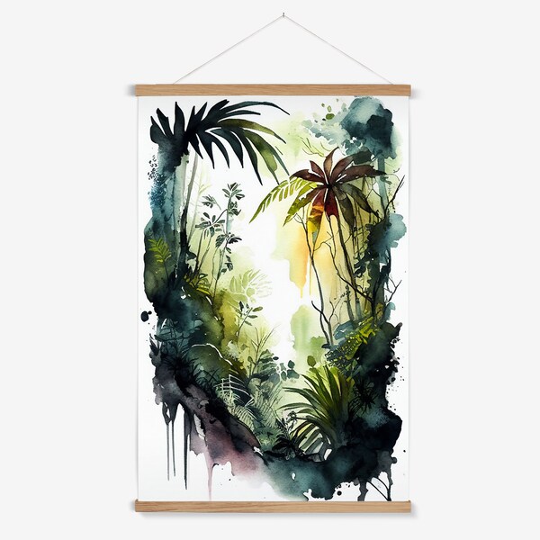 Watercolor Poster - Etsy UK