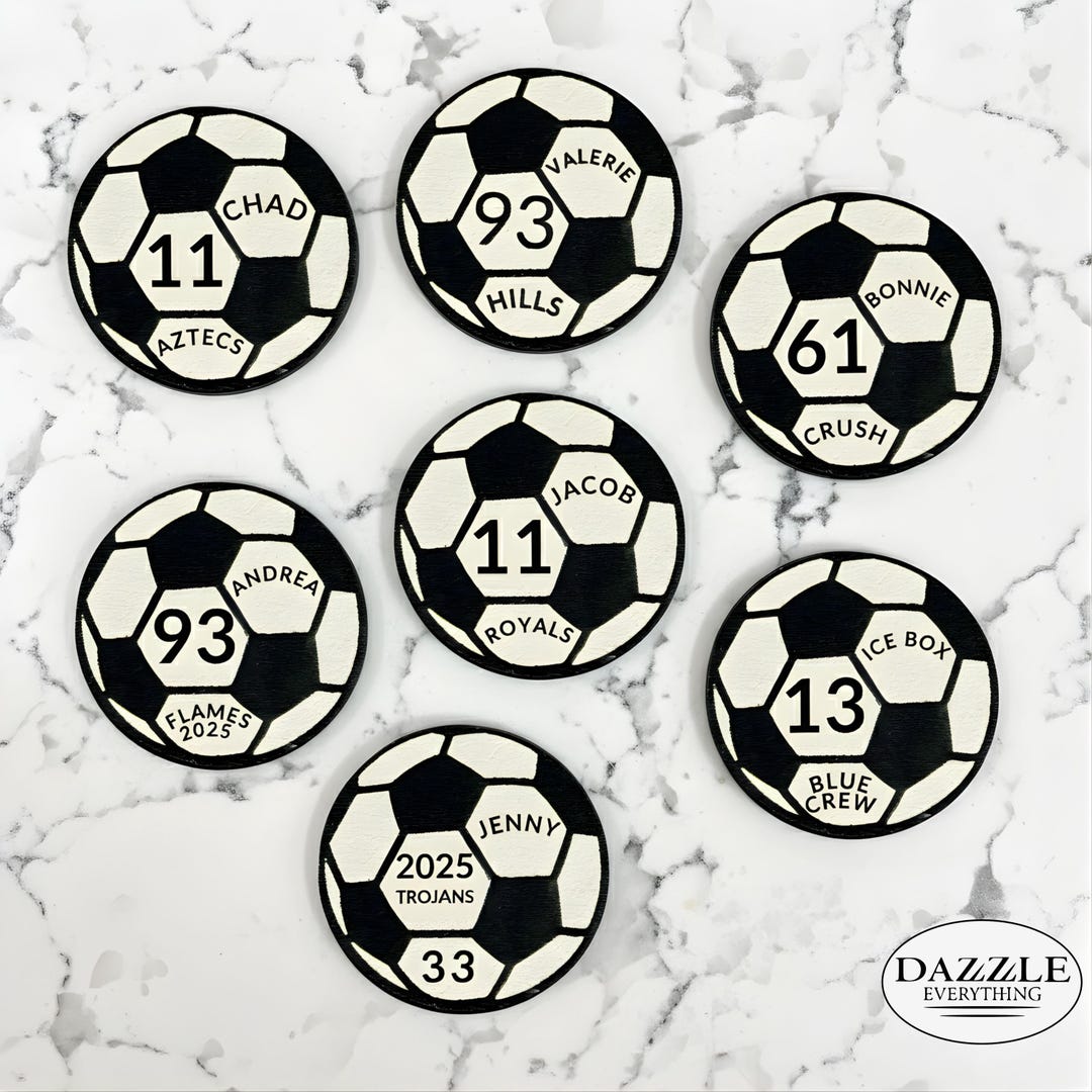 Soccer Pins, Personalized Soccer Pin, Custom Soccer Tag, Soccer Mom ...