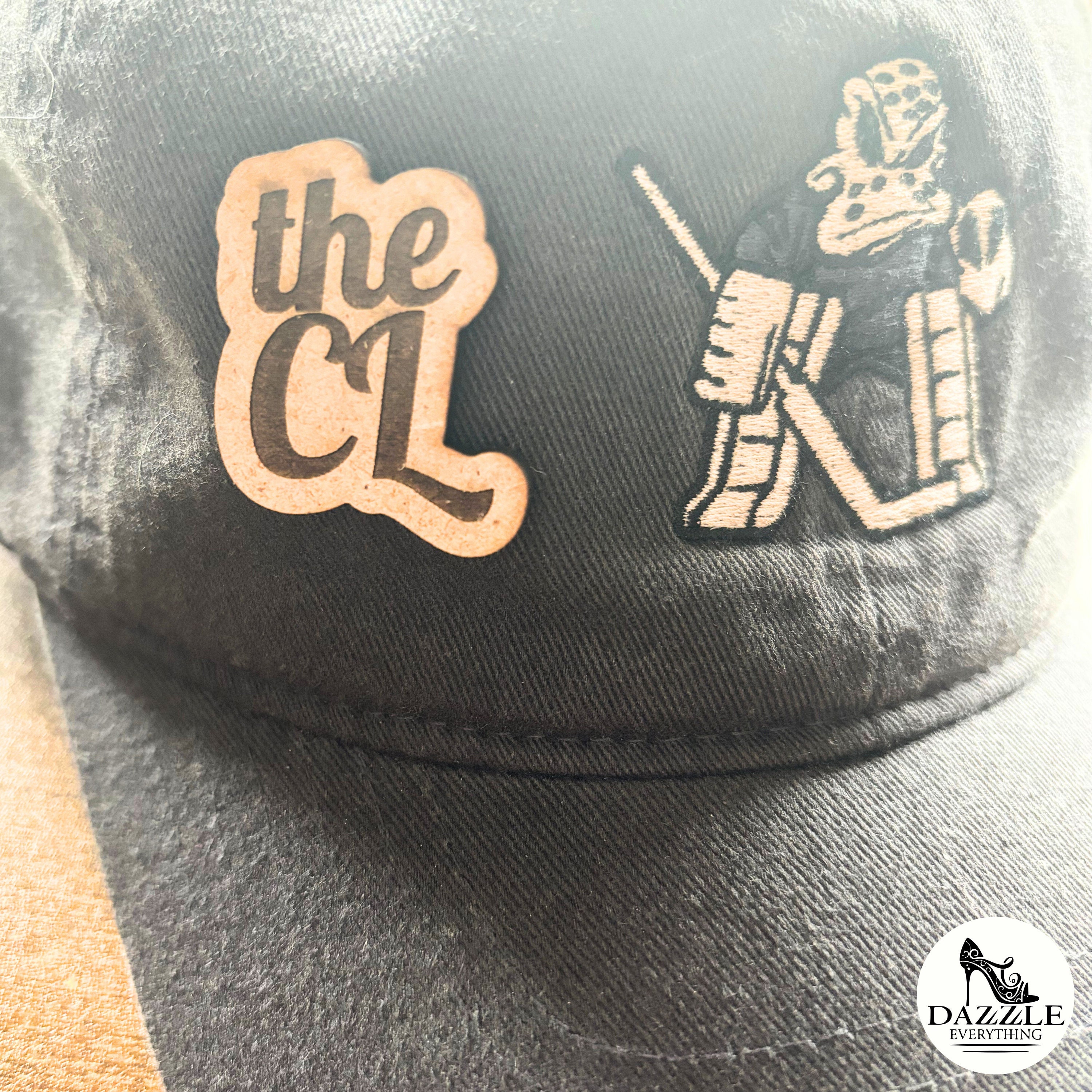 Custom Wooden Push Pins, Retro Style Pin, Personalized Laser-cut ...