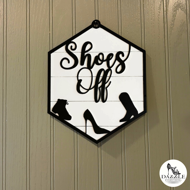 Shoes off Sign, No Shoes Sign Funny, Cute Porch Sign, Welcome Sign ...