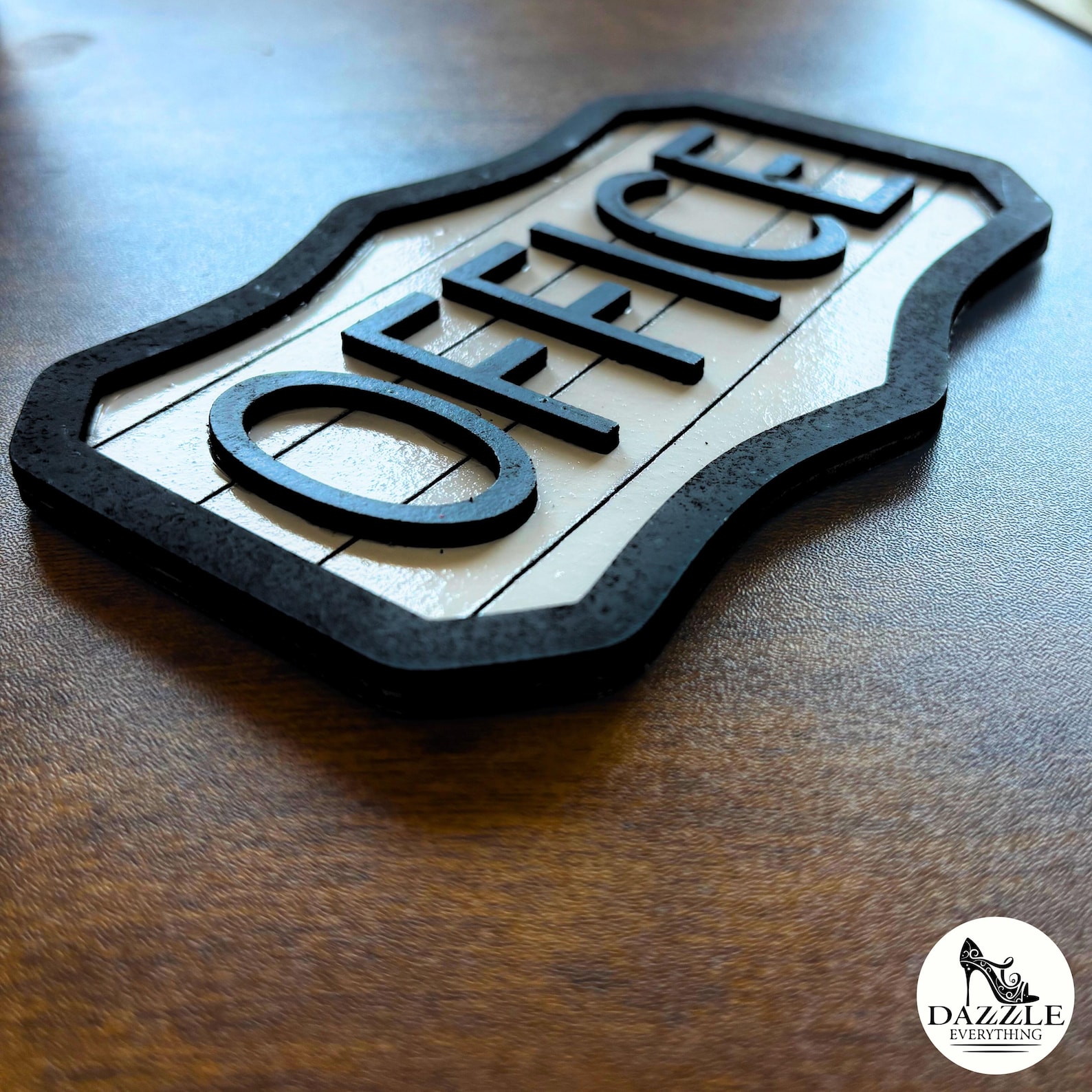 Handmade Office Sign, Office Decor, Wooden Office Door Sign, Home ...