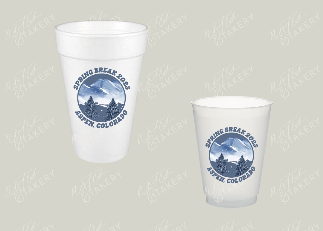 Spring Break Mountains - Etsy