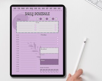 Teddy Bear Beige Undated Digital Planner for Goodnotes, Notability and ...