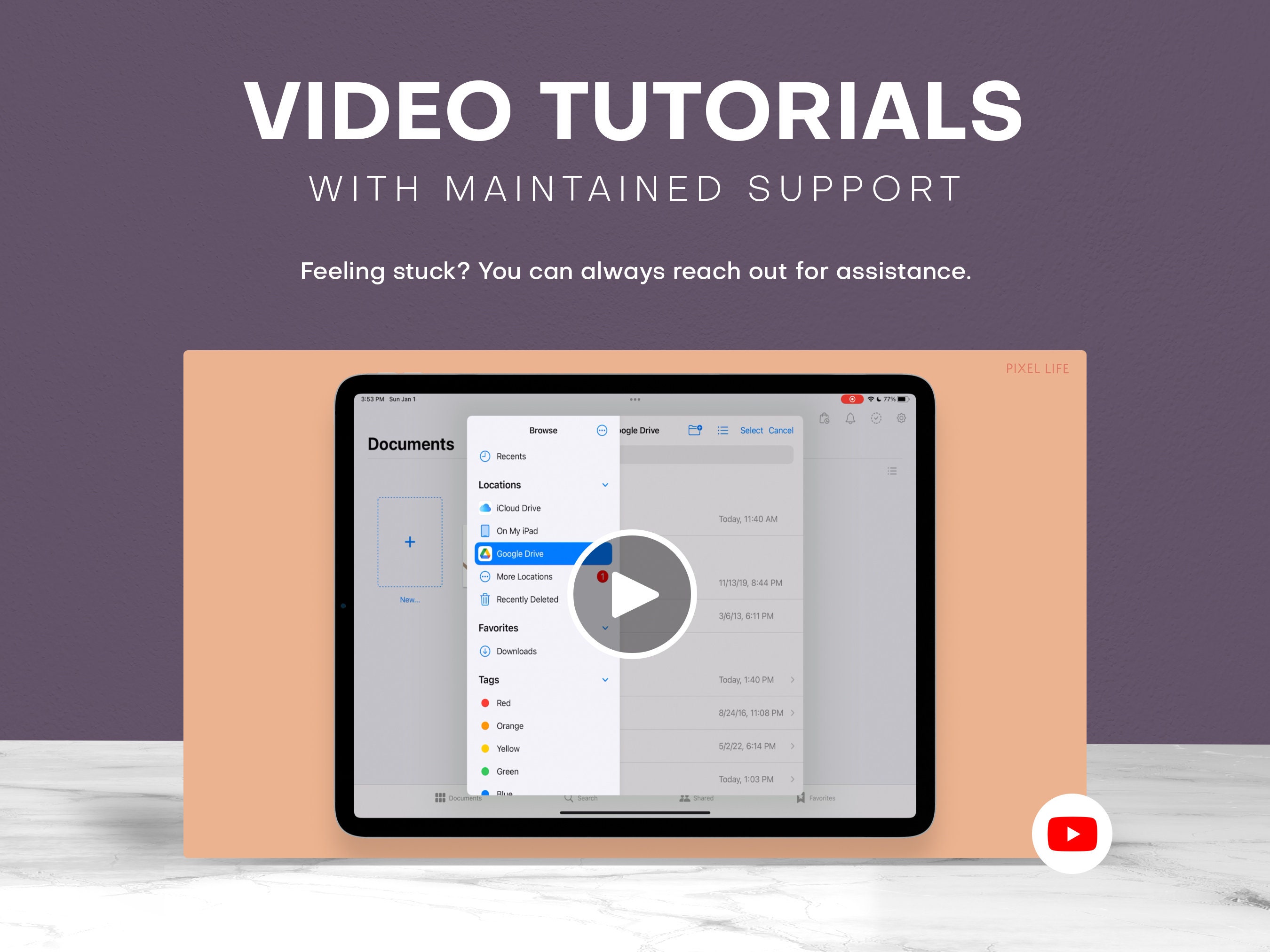 Digital Life Habit Tracker All in One Hyperlinked Health, Activity ...