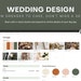 Wedding Notion Template for Digital Planner, Budget, Expenses, Ceremony ...