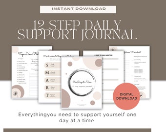 Aa Recovery Planner - Etsy