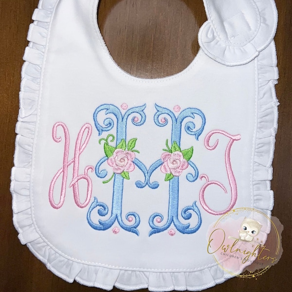 Girls Monogram - Etsy