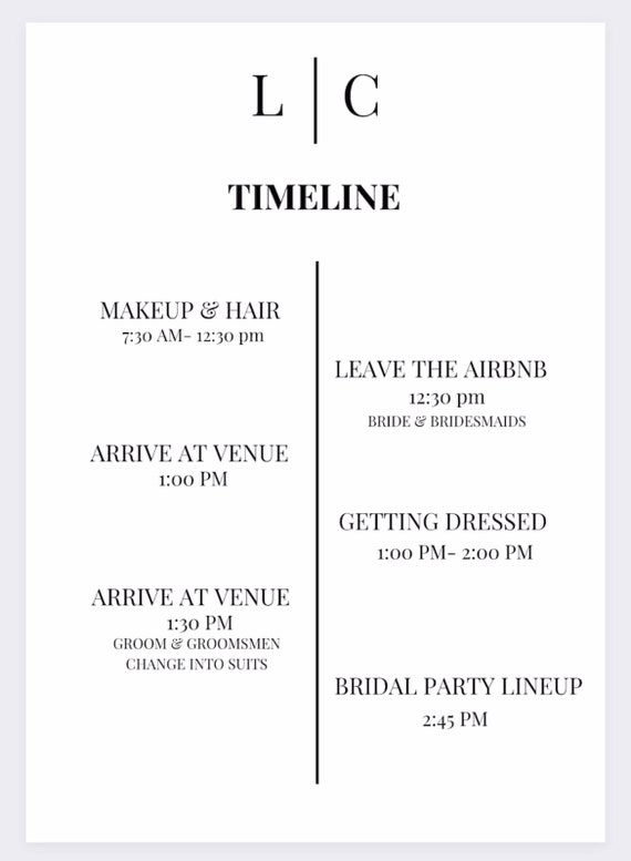 Wedding Vision Board Template - Etsy