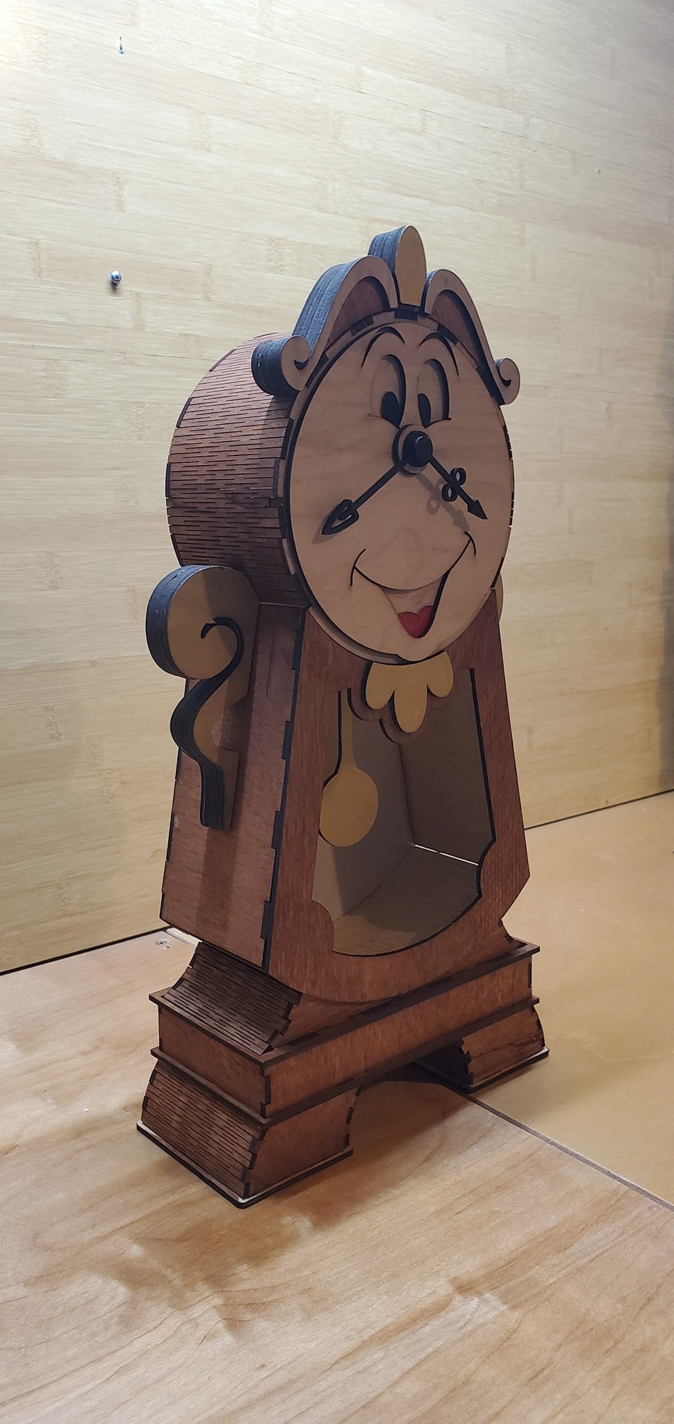 Cogsworth Clock - Etsy