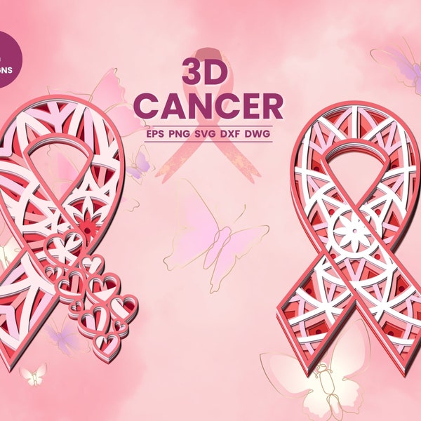 Mandala 3d Svg - Etsy