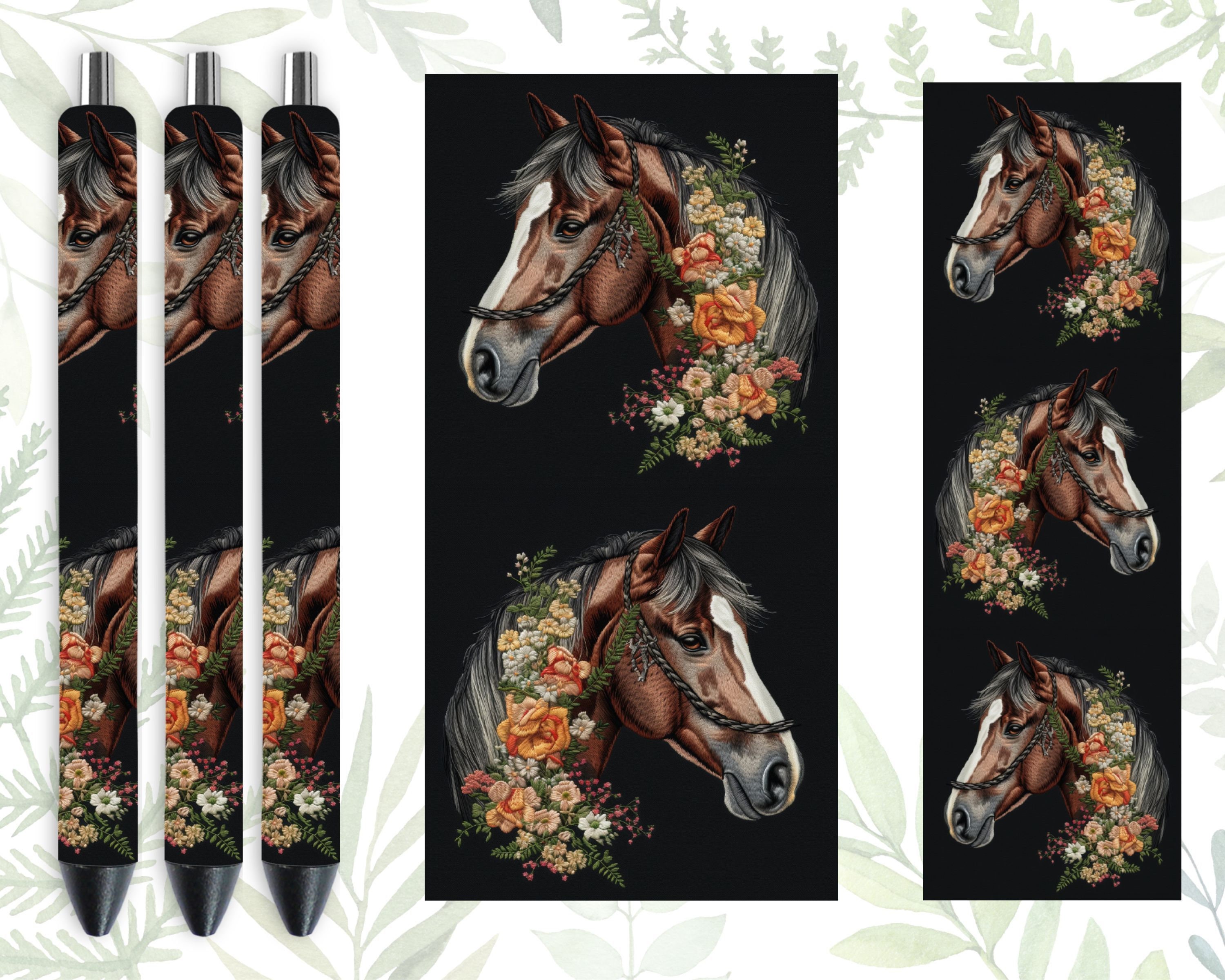 Farm Animals Pen Sublimation Epoxy Pen Wrap PNG Pen - Etsy