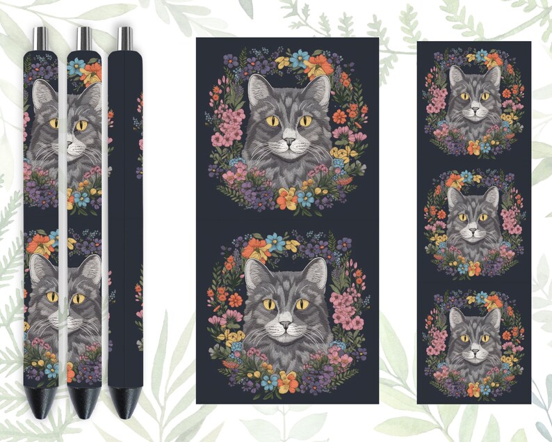 Farm Animals Pen Sublimation Epoxy Pen Wrap PNG Pen - Etsy