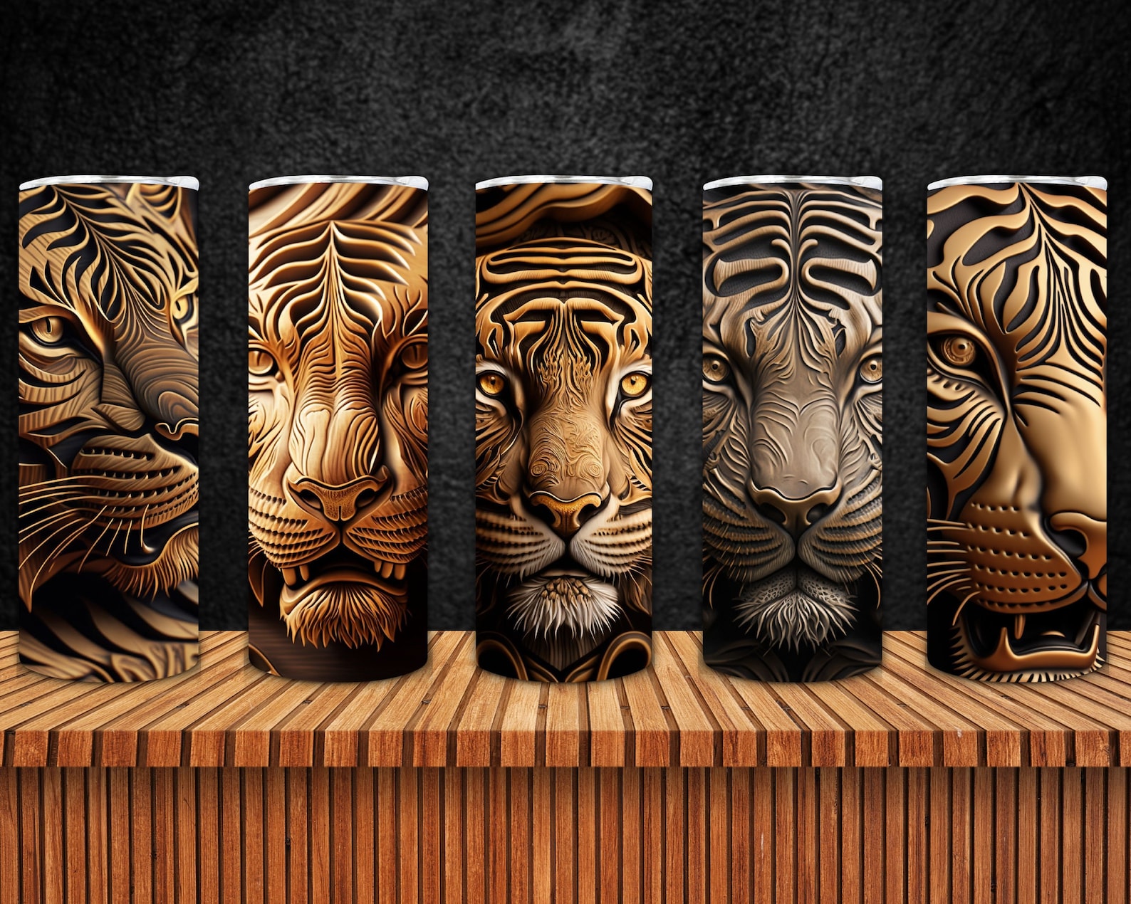 Animals Sublimation Bundle Tumbler Mug Pen Mug - Etsy