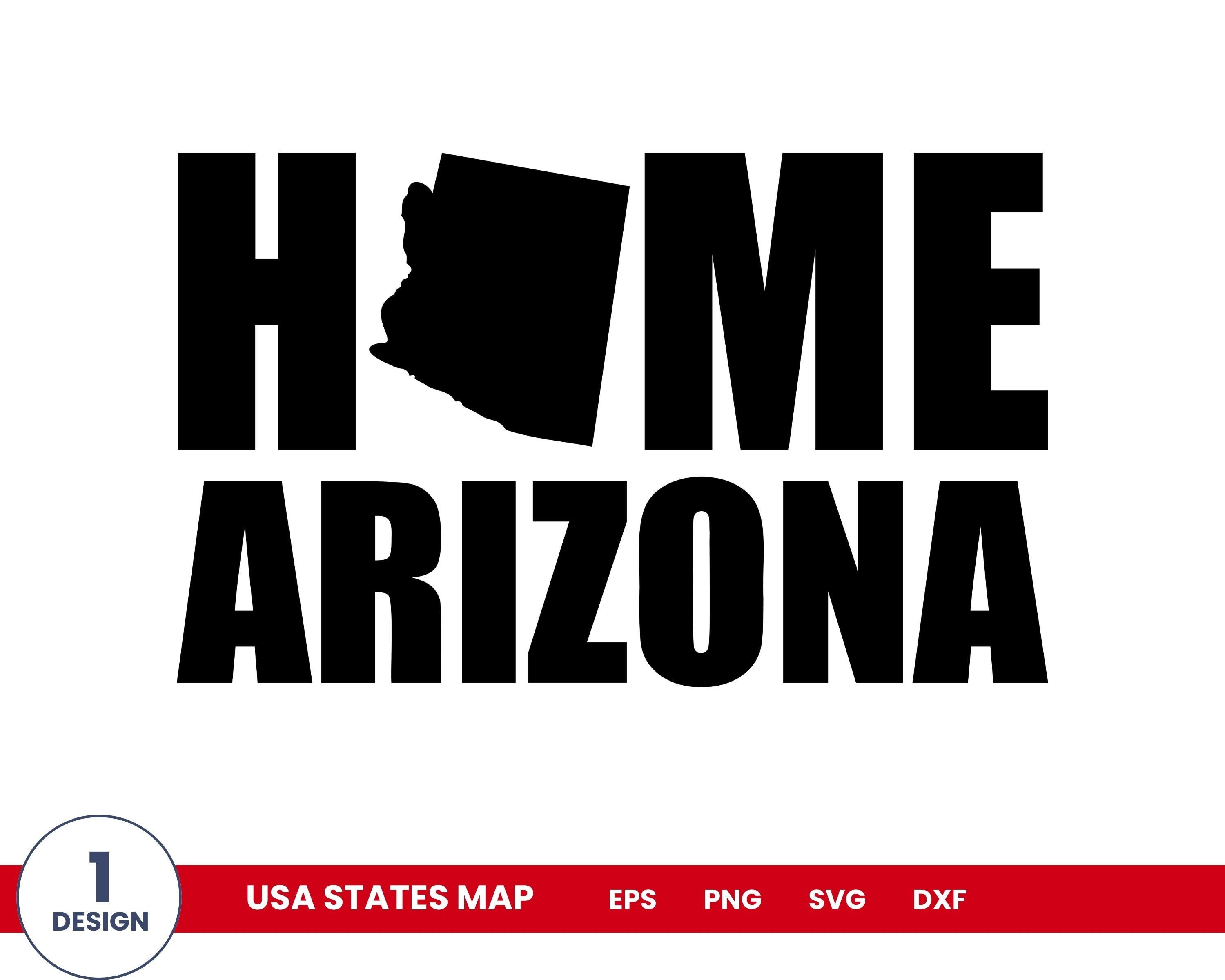 USA States SVG Bundle, 50 States, Usa Map, Usa State Svg, Illustration ...