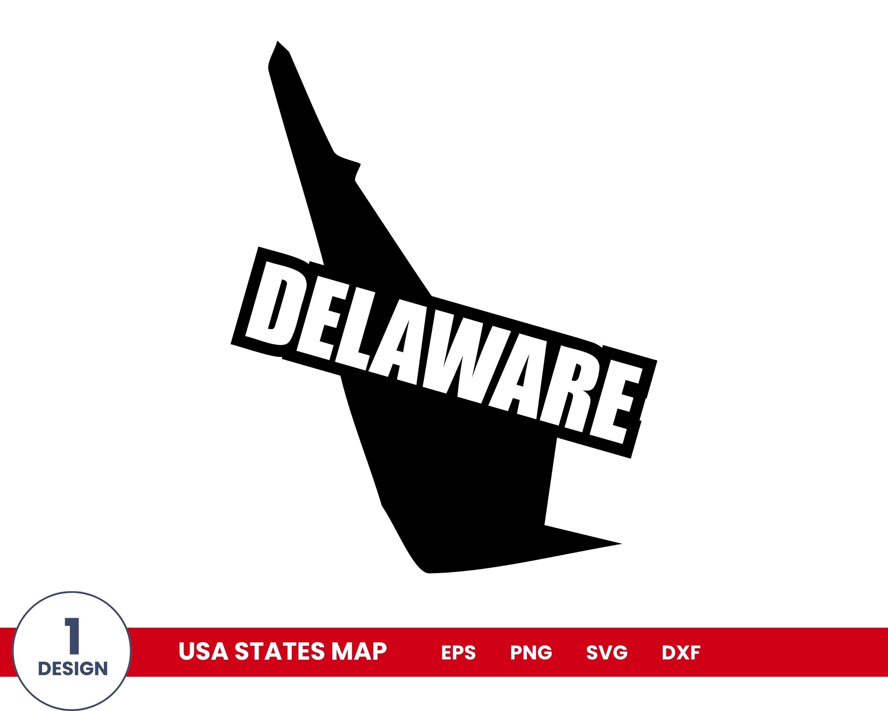 American States Map Svg Bundle, 50 States, Usa Map, Usa State Svg ...