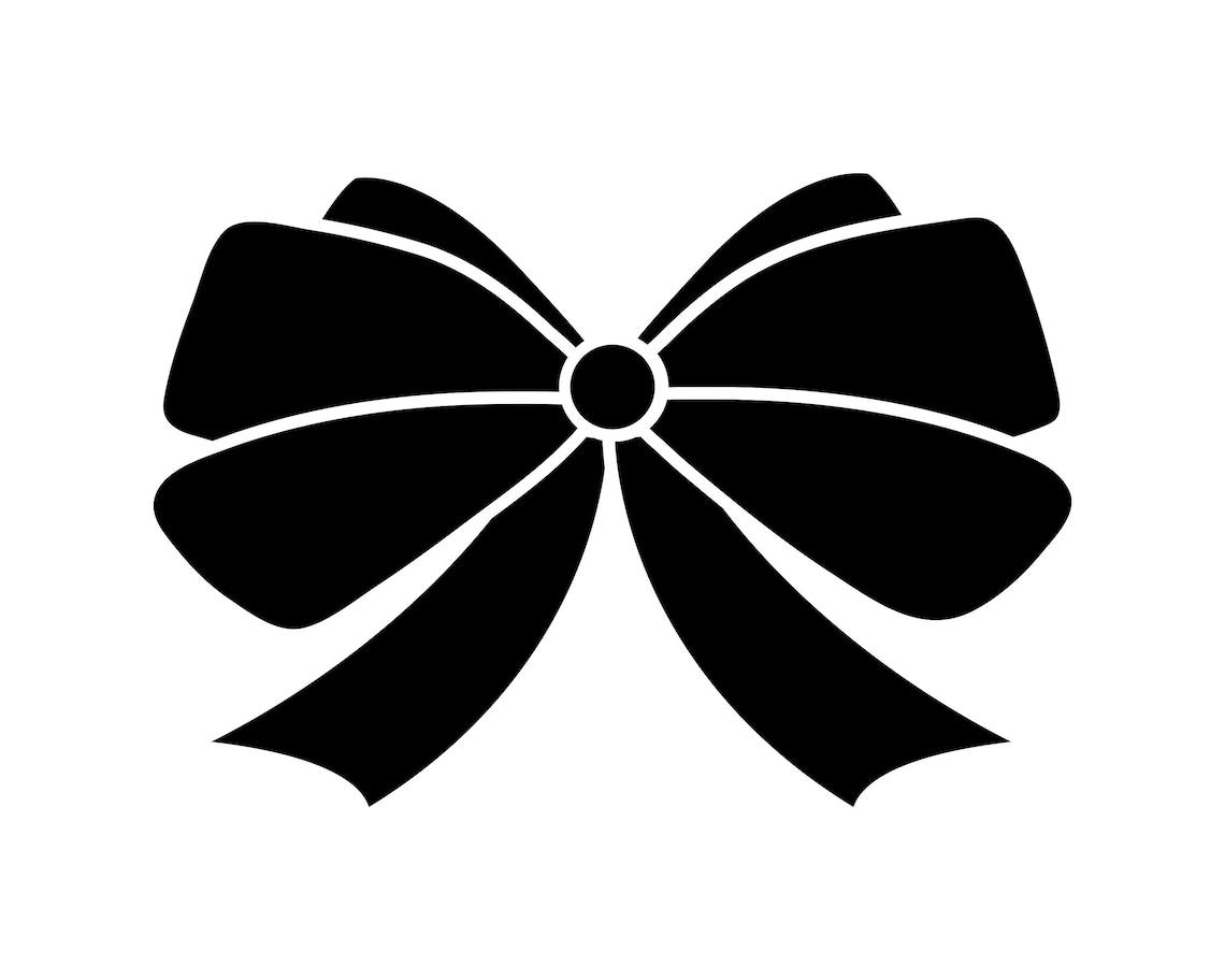 Bow SVG - Etsy